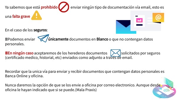 Documentación via email | Genially
