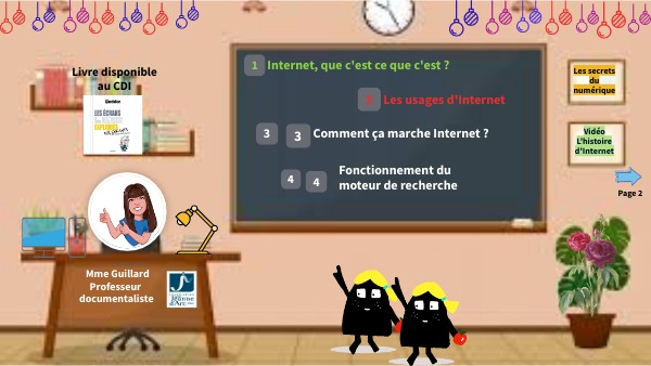 Internet EMI 6e Mme Guillard