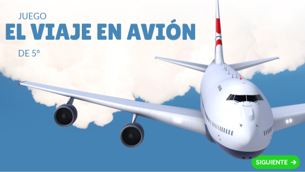 EL VIAJE EN AVION | Genially