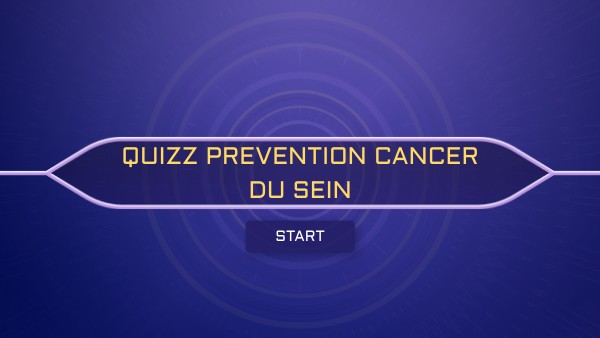 QUIZZ CANCER DU SEIN | Genially