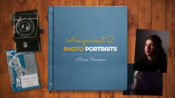 Marie Rousseau Assignment 2 sketch book