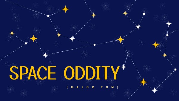 Space Oddity Presentation