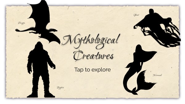 Mythological creatures | Genially