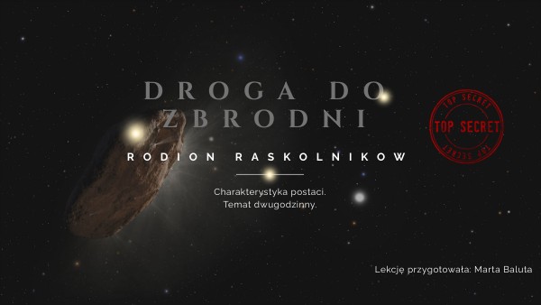 Droga do zbrodni - Rodion