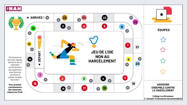 OLYMPICS BOARD GAME