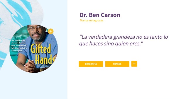 DR BEN CARSON