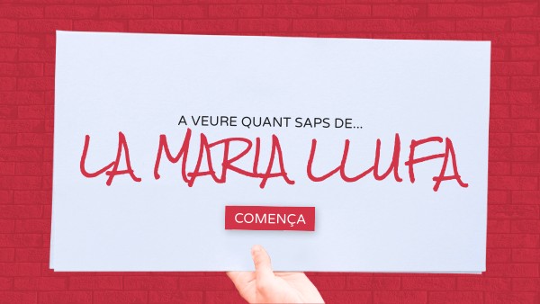 MARIA LLUFA | Genially
