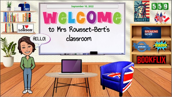 Virtual Classroom Lycée | Genially