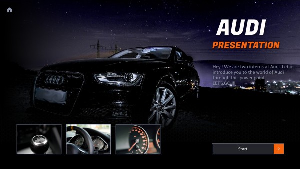 AUDI PRESENTATION | Genially