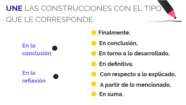 Conectores - 6B | Genially