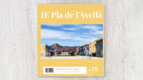 presentació IE Pla de l'Avellà- nov 2020