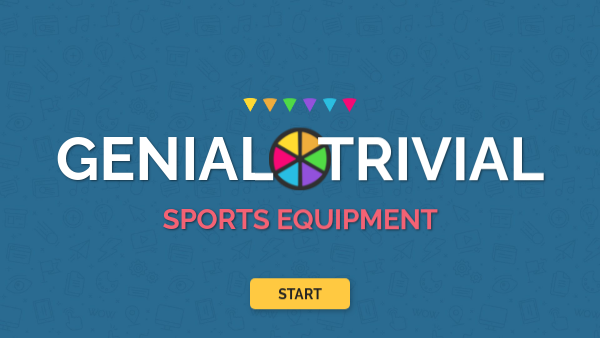 SPORTS EQUIPMENT | Genially