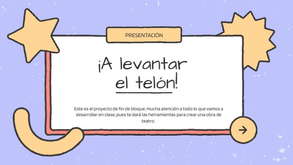 Proyecto fin de cuarto bloque | Genially