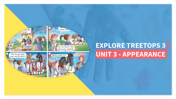 unit 3 appearance has he got ... - Explore treetops 3 | Genially