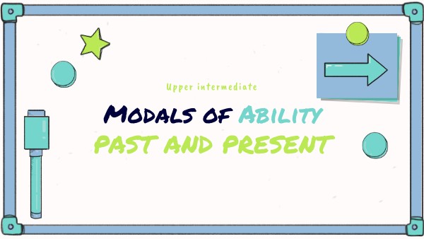 Modals of ability