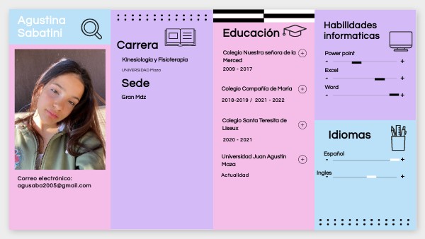 CV COMPACTO | Genially