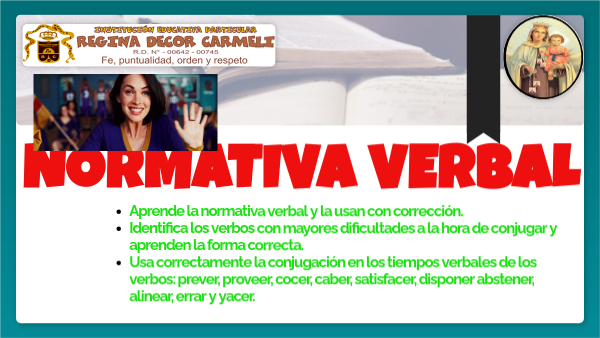 4° Normativa Verbal. II BIM. 2021 | Genially