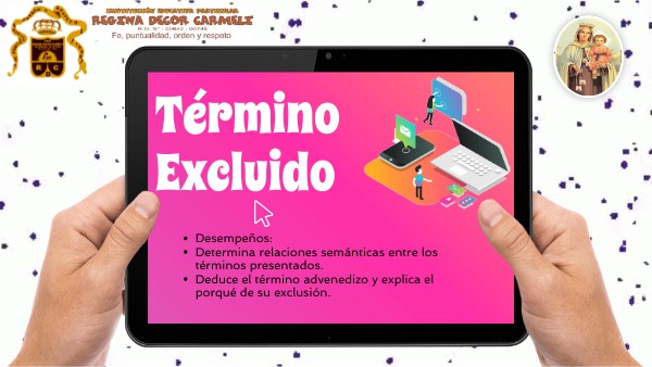 Término excluido 1° Sec. | Genially