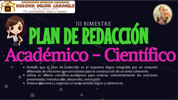 2° Plan de redacción | Genially