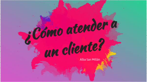 Como atender al cliente