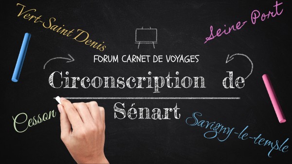 Carnets de voyages de la Circonscription de Sénart | Genially