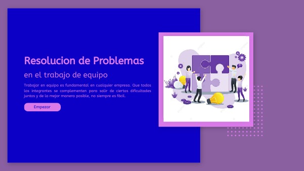 ANÁLISIS Y RESOLUCIÓN DE PROBLEMAS | Genially