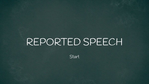 Reported Speech 1 bto