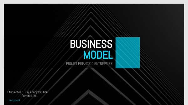 BUSINESS MODEL | Genially