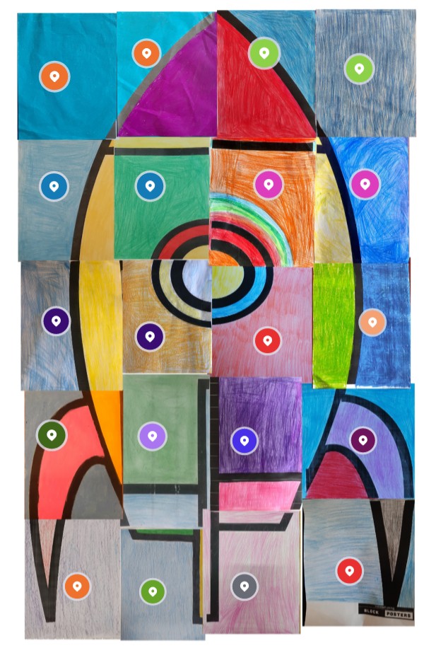 Space STEAM Rocket Painting Work | Genially
