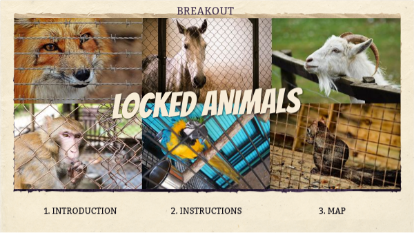 Locked animals