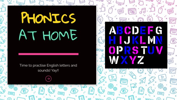 PHONICS - S A T P I N | Genially