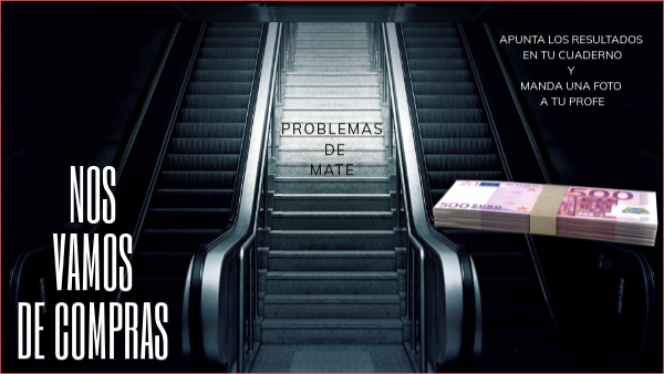 nos vamos de compras