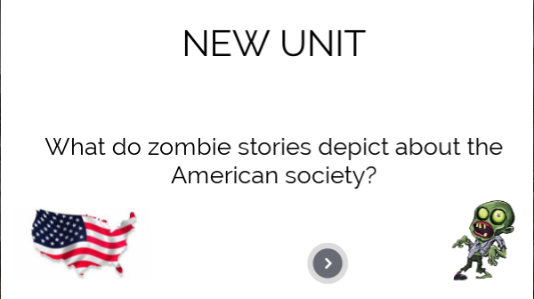 Lesson 1 - Zombies in USA | Genially