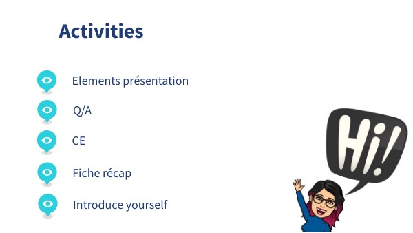 5e - Unit 1 - Superheroes 1 | Genially