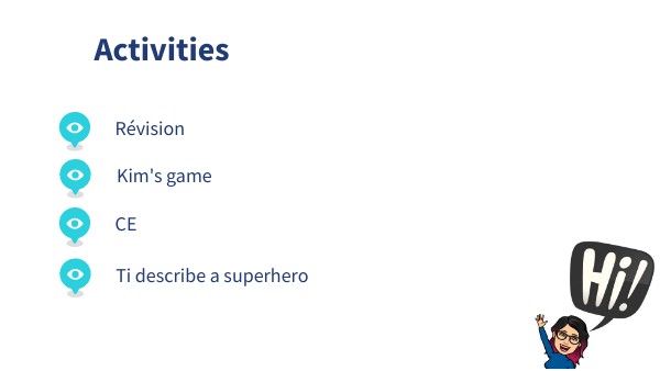 5e - Unit 1 - Superheroes 5