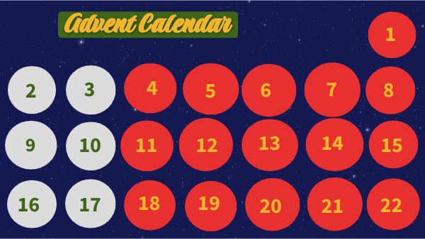 Advent Calendar