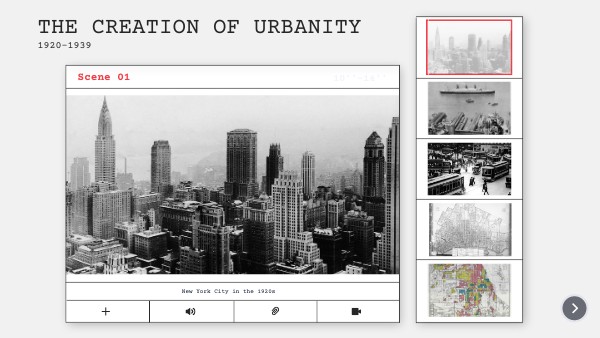 Urban Policy Multimedia Project