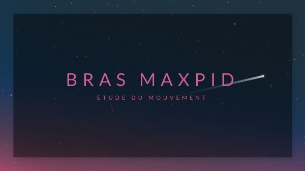 Présentation maxpid | Genially