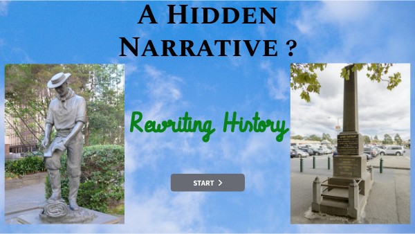 Australia: Hidden Narrative