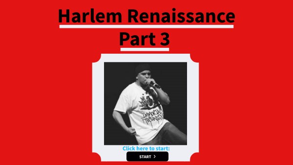 The Harlem Renaissance today | Genially