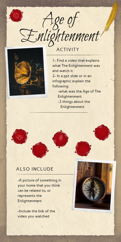 Enlightenment Intro Activity