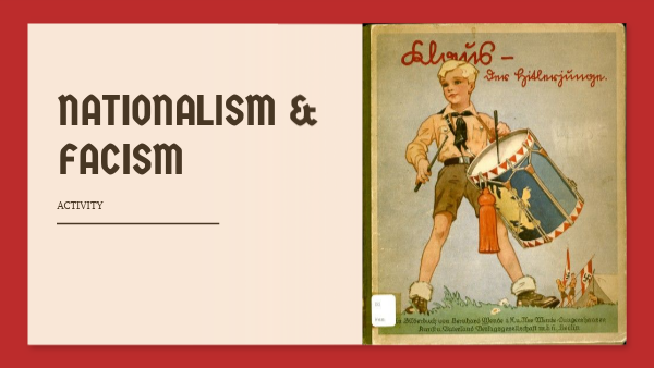 Nationalism activity