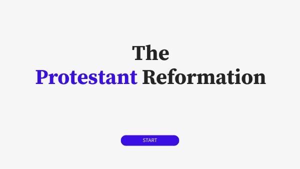 reformation