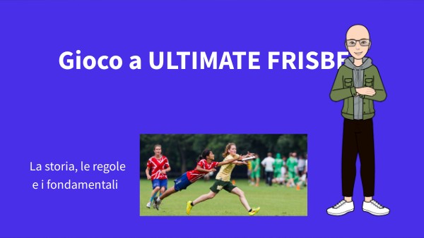 Gioco a ULTIMATE FRISBEE | Genially