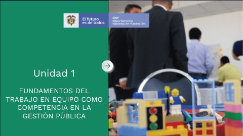 Dnp unidad 1 trabajo en equipo | Genially