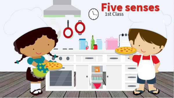 FIVE SENSES | Genially