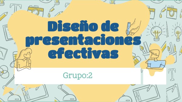 Diseño de presentaciones efectivas | Genially