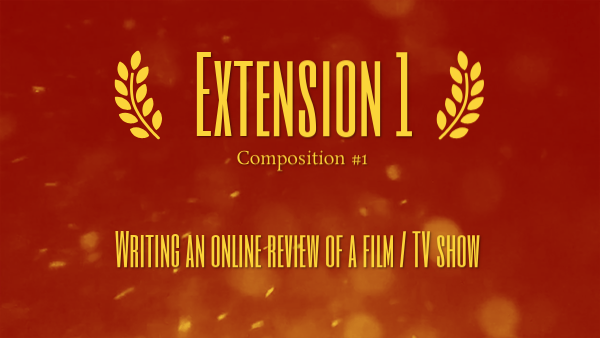 Extension 1 _ WT1 | Genially