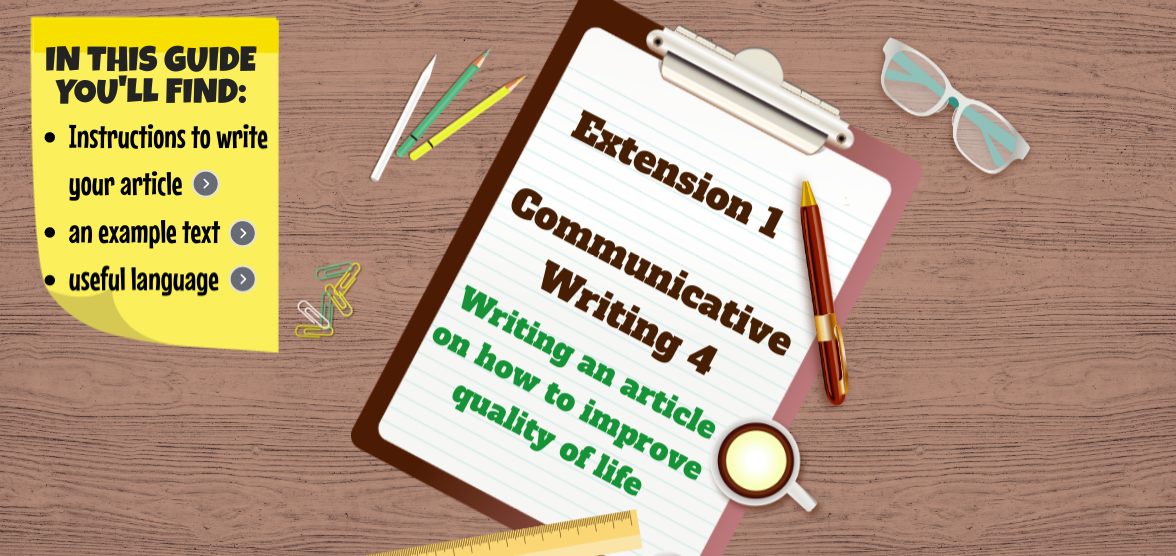 Extension 1 CW4 | Genially