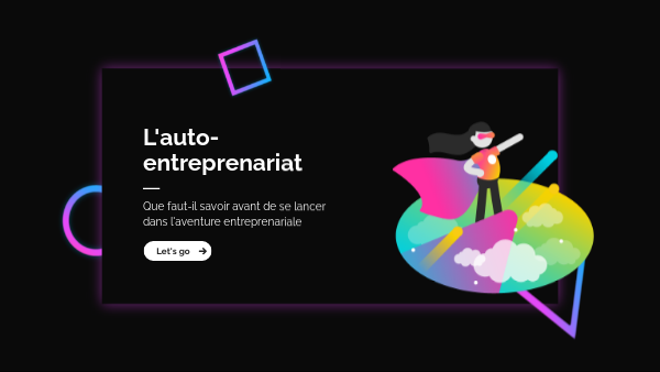 L'auto-entreprenariat